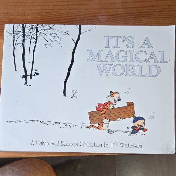 watterson | Other | Calvin And Hobbes Its A Magical World Book | Poshmark